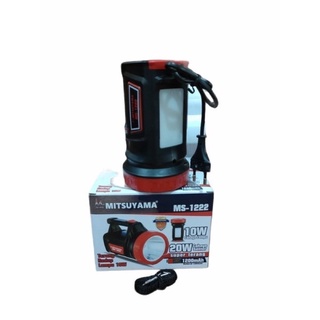 Jual SENTER MITSUYAMA MS-1222 20W - Senter Ronda 20W - Senter Led ...