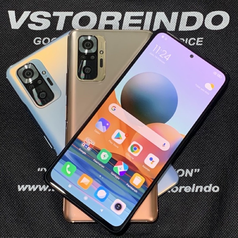 Jual Xiaomi Redmi Note 10 Pro 6/64 GB | 6/128 GB | 8/128 GB Ex Tam ...