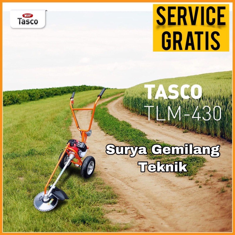 Jual Potong rumput Tasco TLM 430 Mesin Potong Rumput Dorong Tasco ...