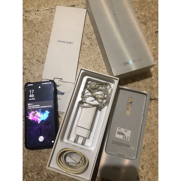 Jual OPPO RENO 2 RAM 8/258GB (like new second fullset) | Shopee Indonesia