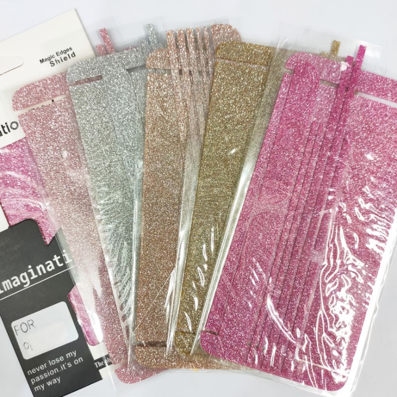 Jual Skin Carbon Hp / Sticker Magic Edges Shield / Anti Gores Casing Hp ...