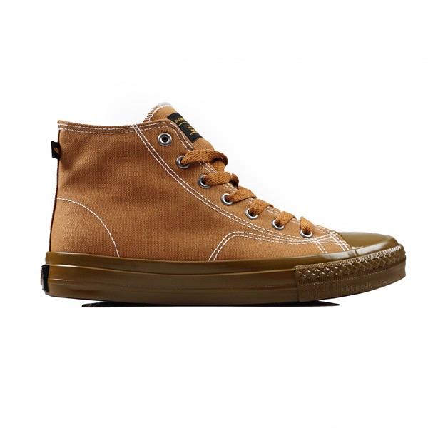 Jual Bloods Shoes Sepatu Sneaker Luged Hi 03 Brown | Shopee Indonesia