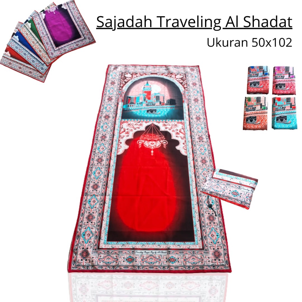 Jual Sajadah Travelling Sejadah Travelling Sajadah Travel Saku Lipat ...