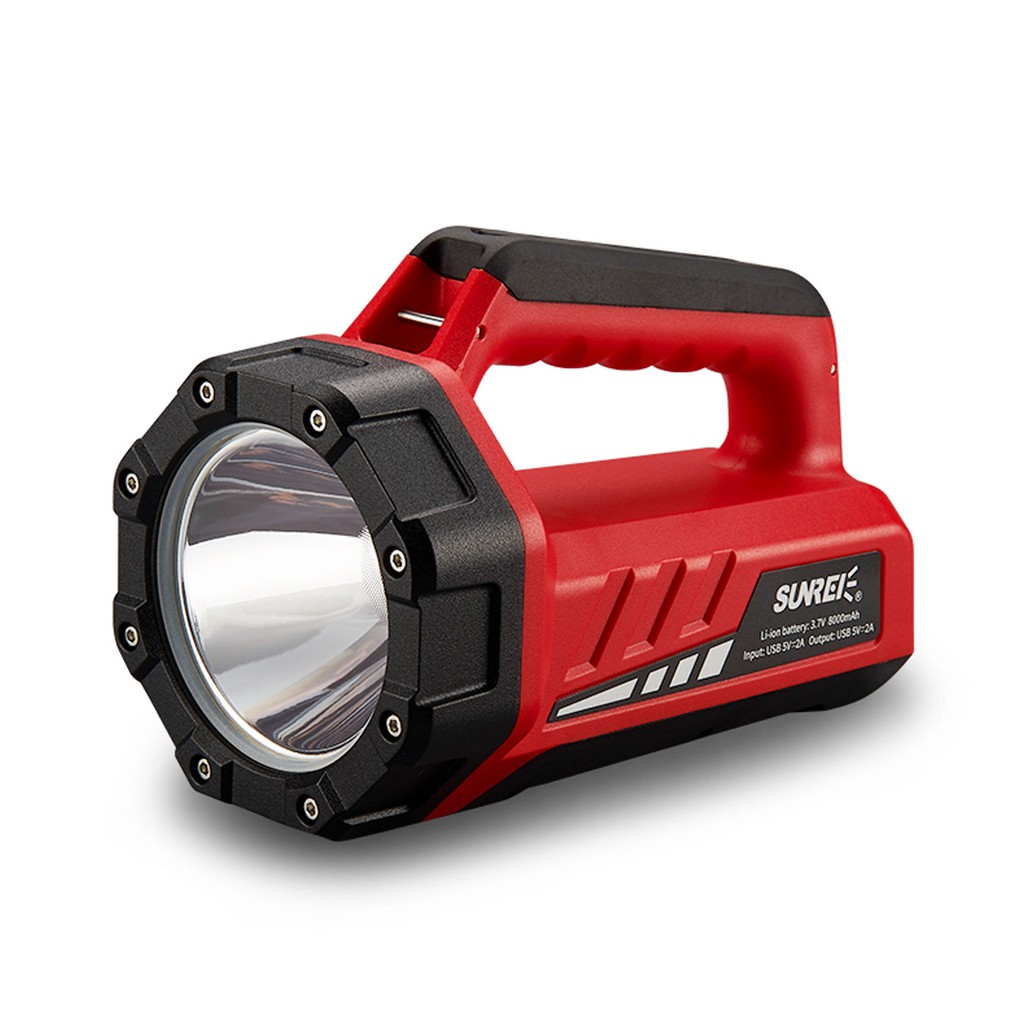 Jual Lampu Senter Sunrei TZ800 Flashlight Multifungsi | Shopee Indonesia