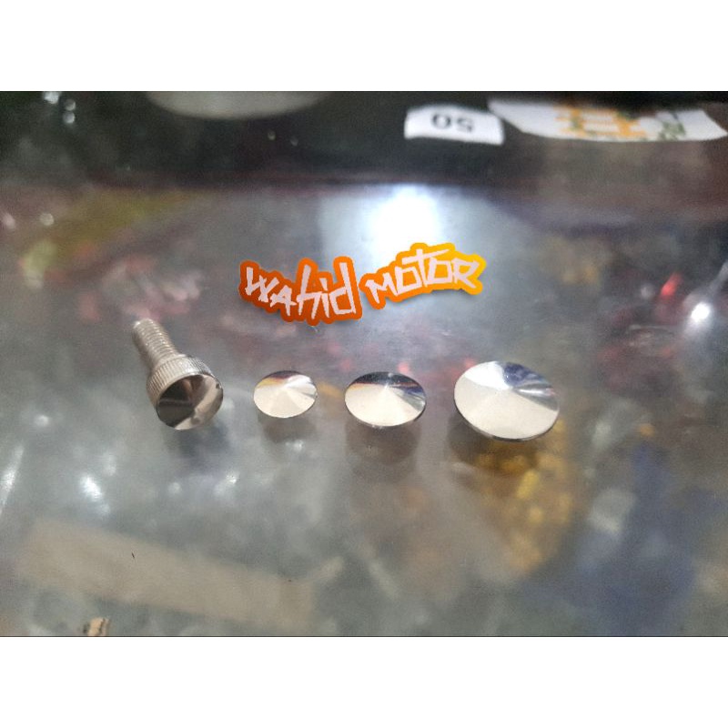 Jual Kancing tutup baut cnc L6(drat 12) | Shopee Indonesia