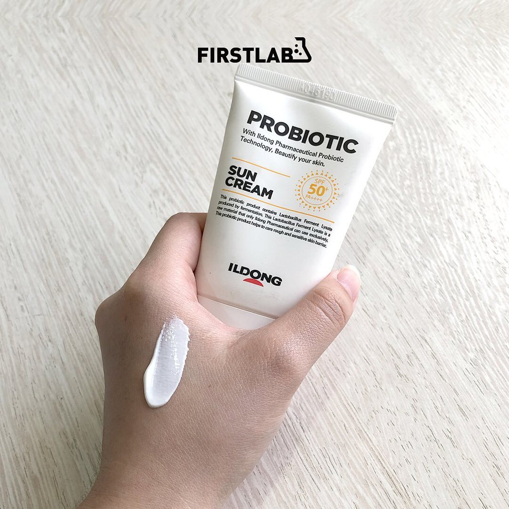 Jual FIRST LAB Probiotic Sun Cream SPF50+ PA++++ (50ml) | Shopee Indonesia