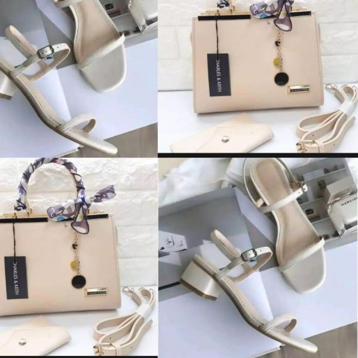 Jual paket tas wanita model terbaru dengan hak tahu simpel | Shopee ...