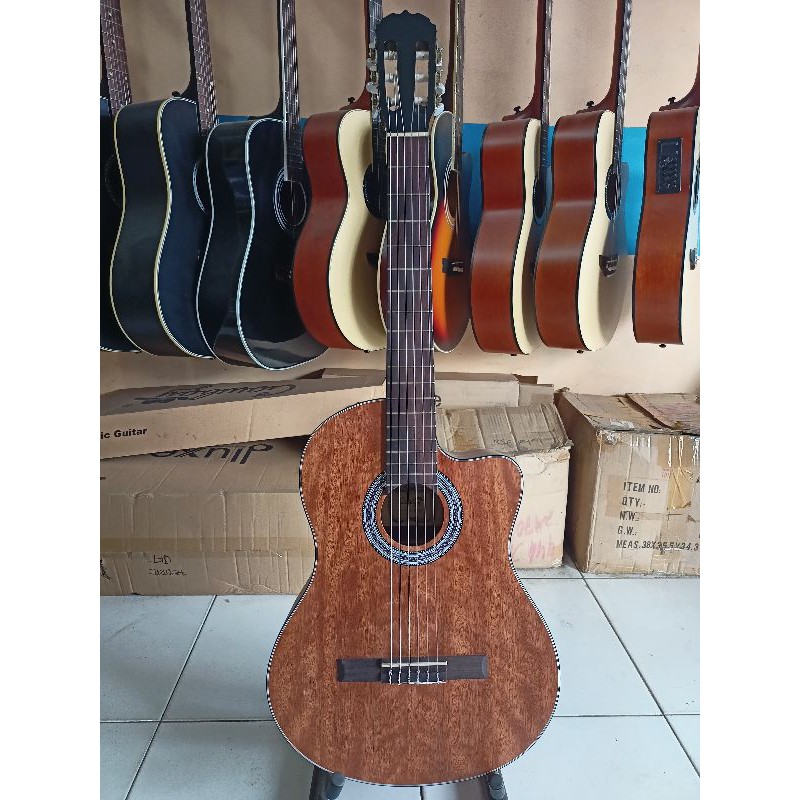 Jual gitar clasic/nilon cowboy elektrik | Shopee Indonesia