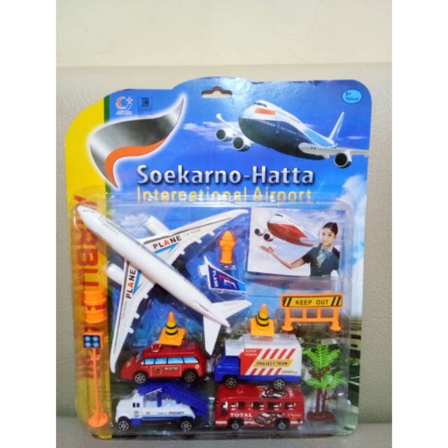 Jual Mainan Soekarno-Hatta International Airport | Miniatur Bandara ...