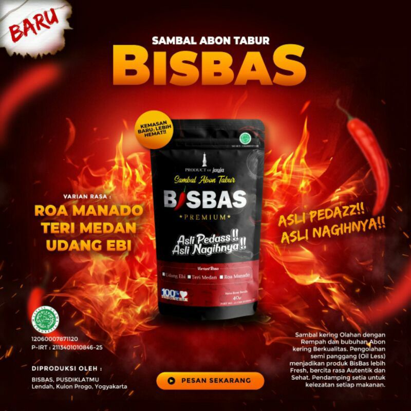 Jual BISBAS STOCK HABIS | Shopee Indonesia