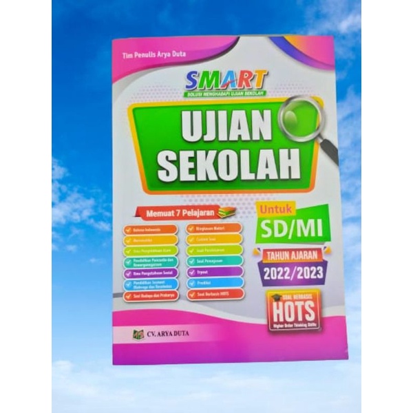 Jual ORI buku smart ujian sekolah untuk SD/mi kelas 6 edisi terbaru tahun 2022/2023 penerbit ...