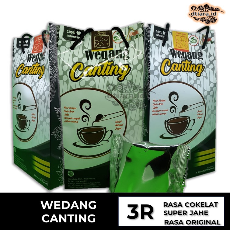 Jual Minuman Tradisional Wedang Canting Khas Jogja Isi 6 Sachet ...