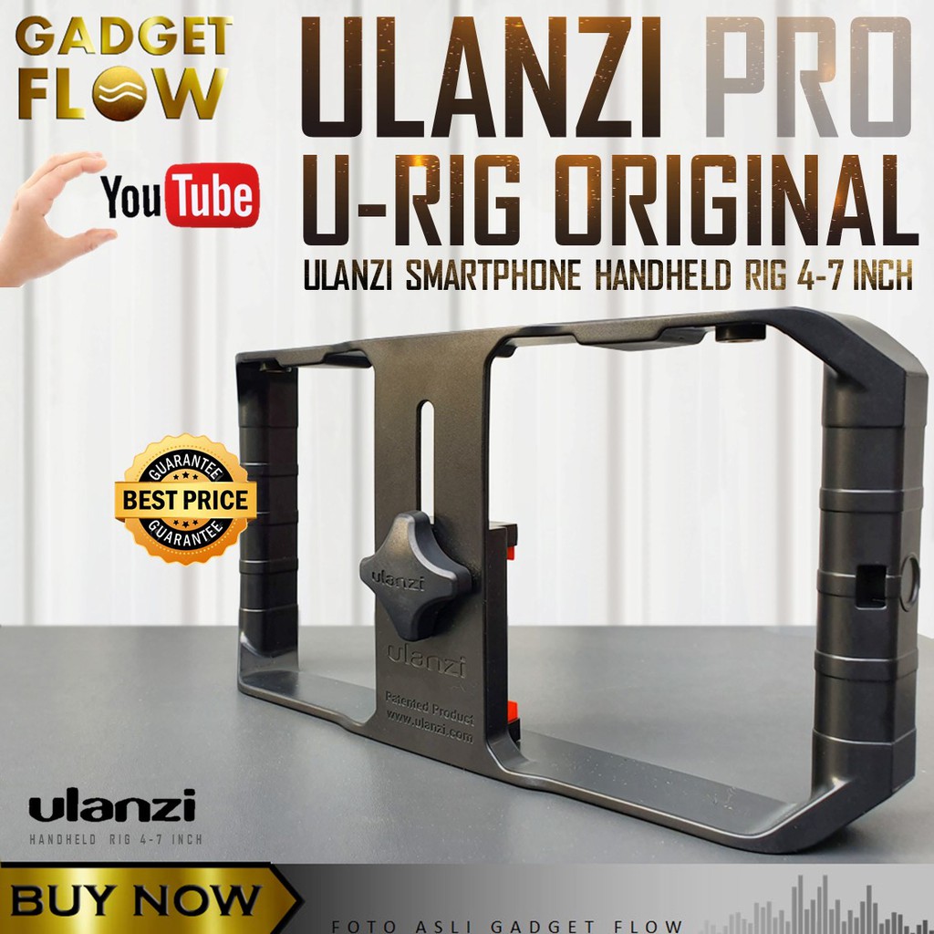 Jual U-Rig U Rig Stabilizer Handheld Grip HP Smartphone ULANZI Pro ...
