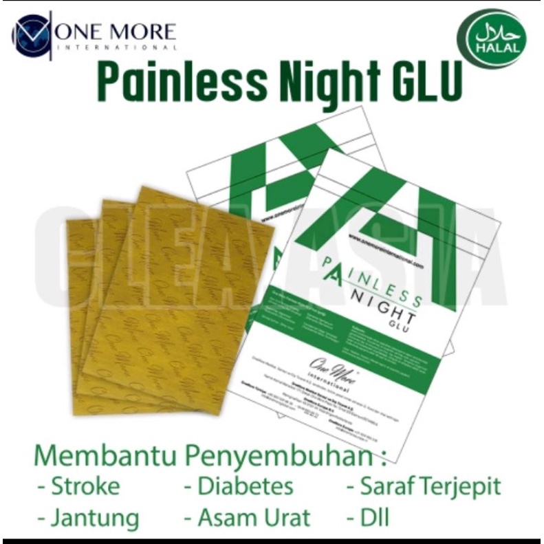 Jual Painless night glue PNG ONEMORE produk Turki isi 25 lembar ...