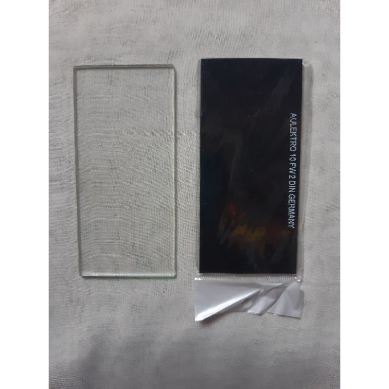 Jual kaca las hitam (no 10 dan 11) dan bening | Shopee Indonesia