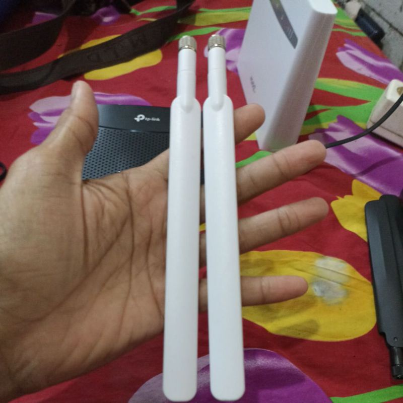 Jual Antena External Penguat Sinyal cocok untuk Huawei Tp link Tenda ...