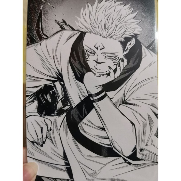Jual Postcard Jujutsu Kaisen JJK By Ruttika Shin (RINCIAN HARGA BACA ...