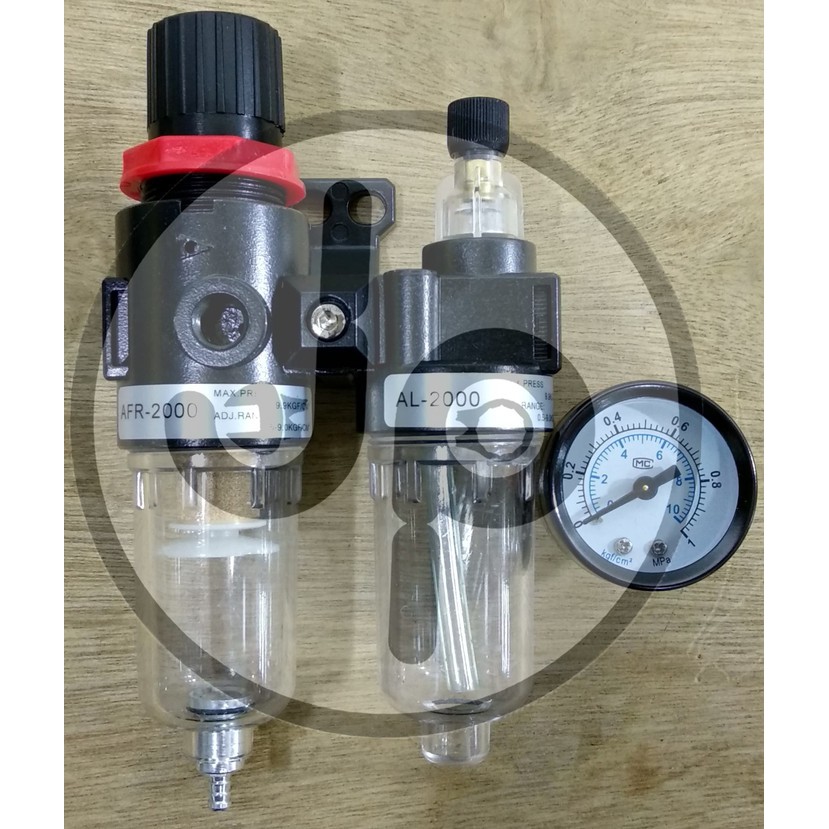 Jual Air Filter Regulator| BC 1/2" Double | Shopee Indonesia