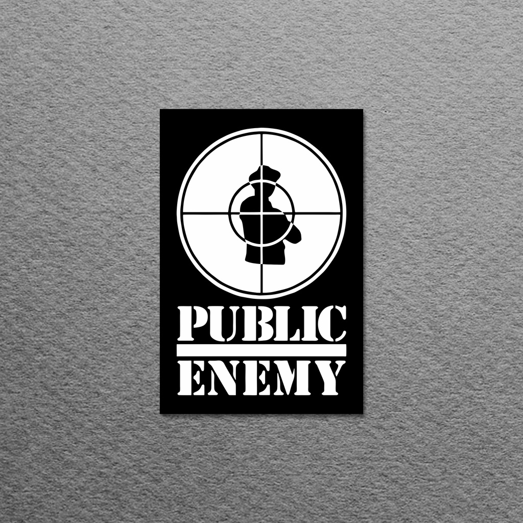 Jual Sticker PUBLIC ENEMY | Shopee Indonesia