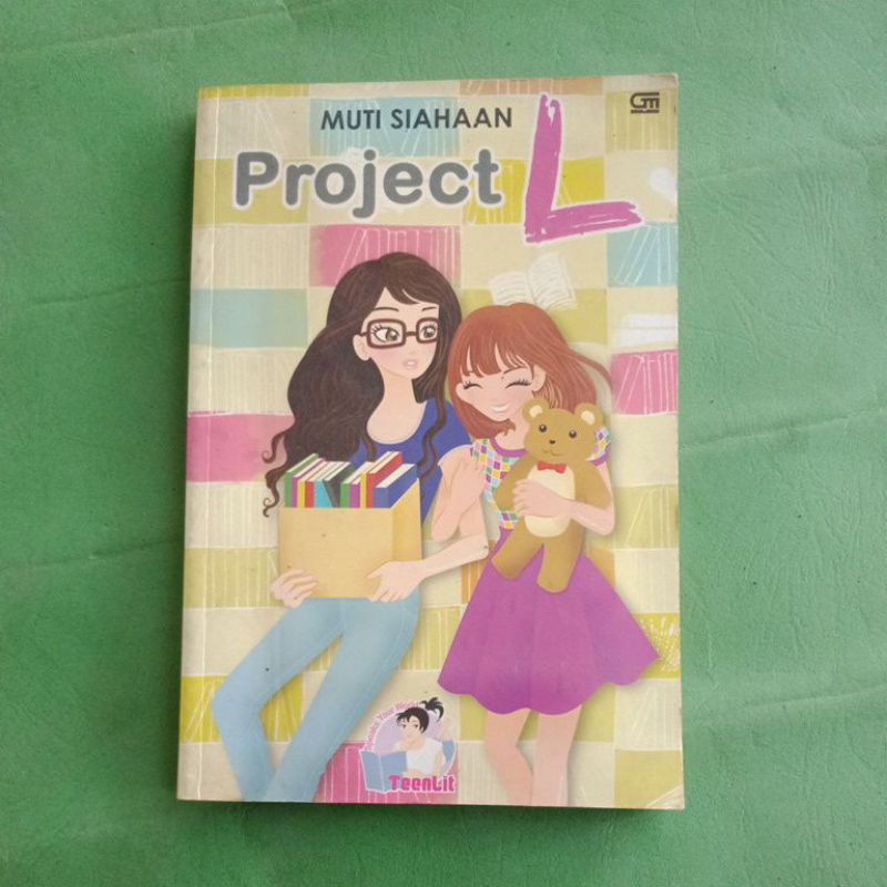 Jual PROJECT L - MUTI SIAHAAN (ORIGINAL) | Shopee Indonesia