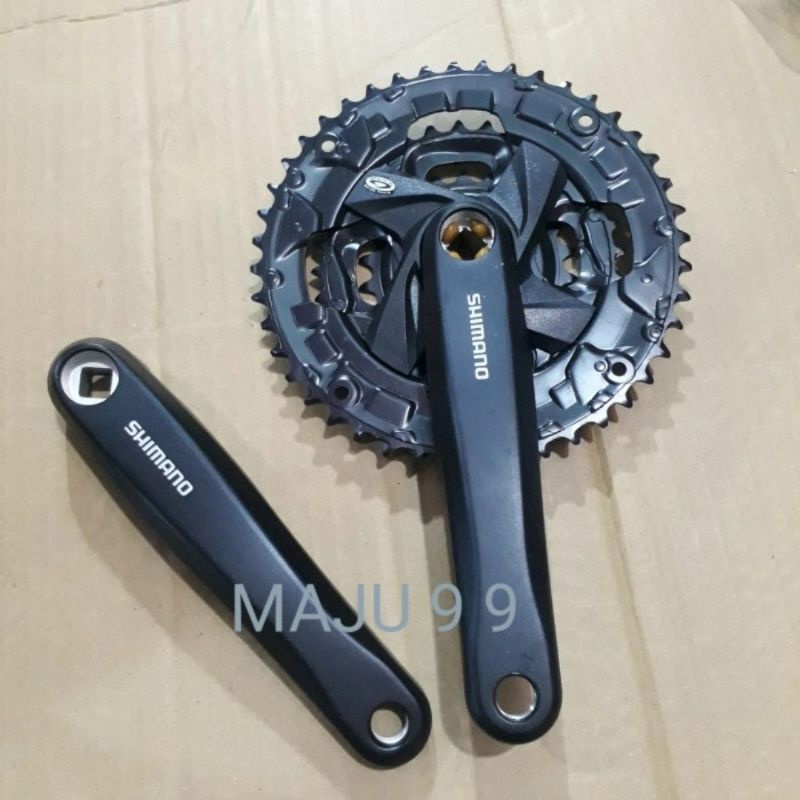 Jual Gir Shimano Crankset Crank set Sepeda Mtb Shimano Altus M-371 44 ...
