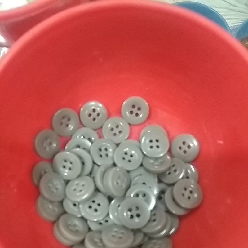 Jual KANCING DINAS HARIAN(PDH) TEBAL MANGKOK PUTIH POLISI ABRI AURI ...