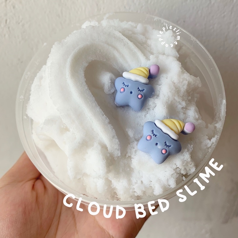 Jual CLOUD BED SLIME BY APPLE PIE | Shopee Indonesia