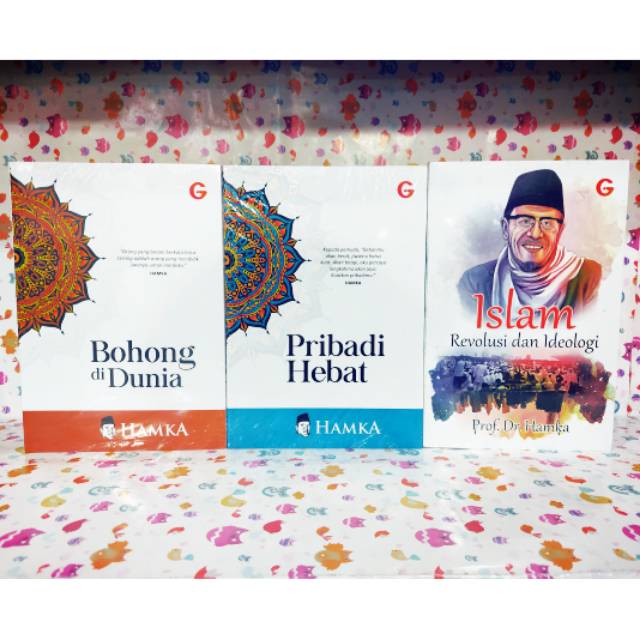 Jual Buku Motivasi Karya Buya Hamka Pribadi Hebat Bohong Di Dunia Islam