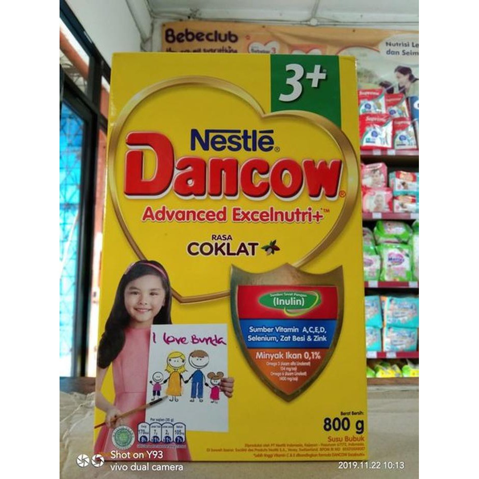 Jual Jual Susu Dancow 3 Plus. Coklat. 800 Gram. Usia 3-5 Tahun Murah ...
