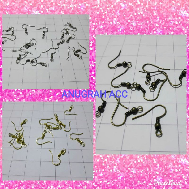 Jual Bahan kerajianan tangan Anting Cantol | Shopee Indonesia