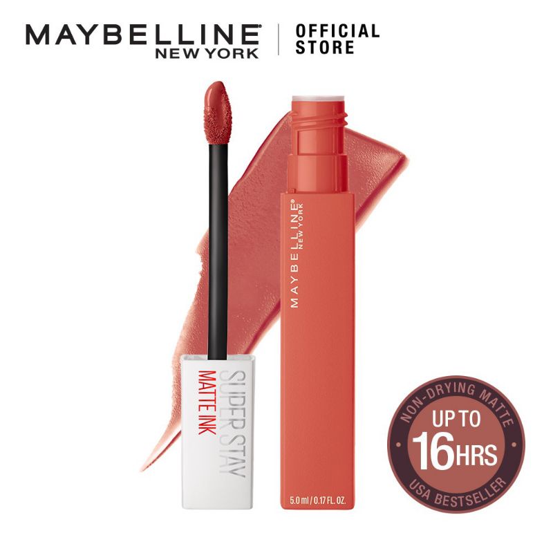 Jual Maybelline Superstay Matte Ink Liquid Matte Lipstick Make Up ...