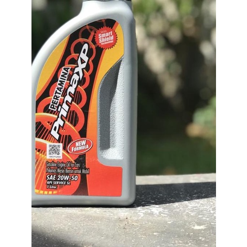 Jual ORI OLI PERTAMINA PRIMA XP SAE 20W-50 API SL GALON 1 LITER ...