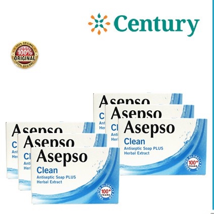 Jual Asepso Clean Soap 80g | Shopee Indonesia