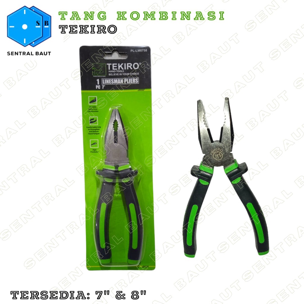 Jual Tang Kombinasi TEKIRO | Shopee Indonesia