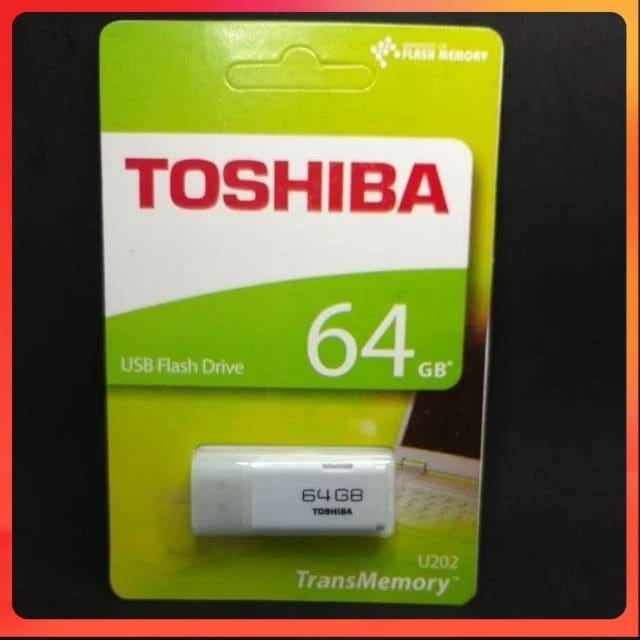 Jual Flashdisk Toshiba 16GB-32GB-64GB USB Disk Drive USB Plesdis ...