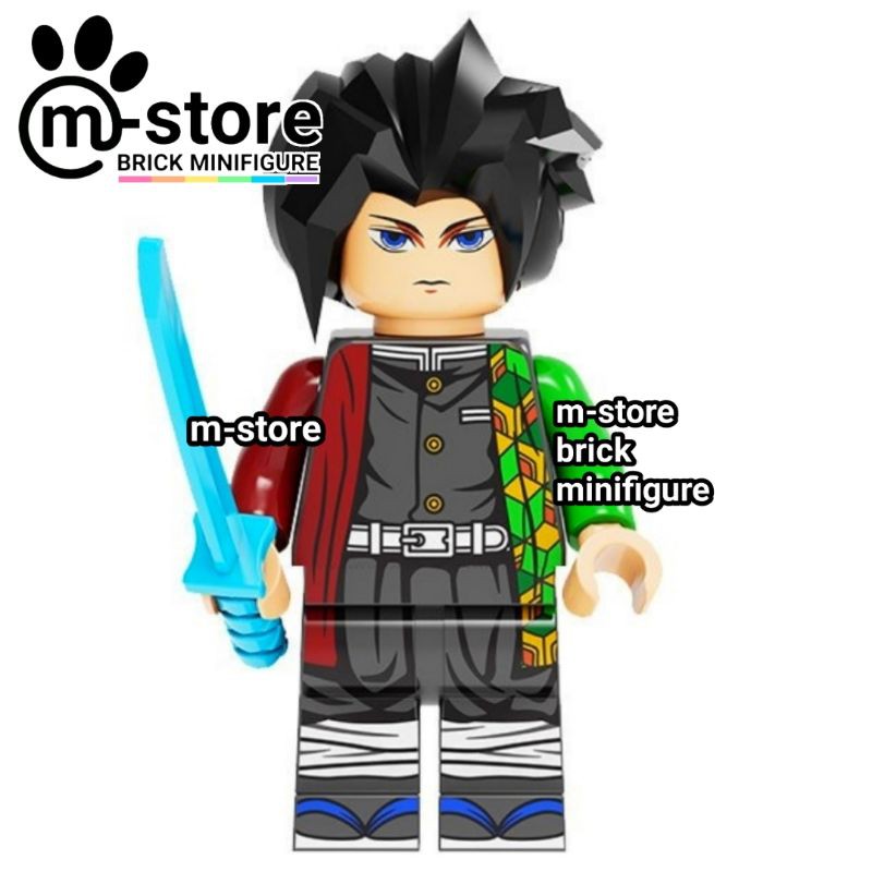 Jual brick demon slayer tomioka giyuu mini toy figure | Shopee Indonesia