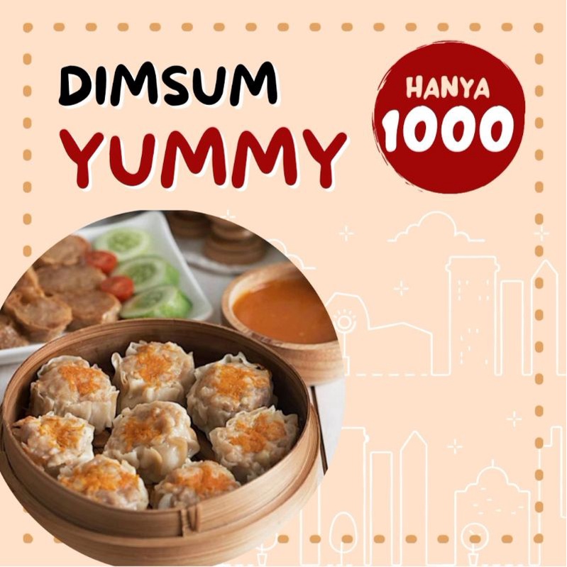 Jual Dimsum Ayam murah dim sum ayam Frozen Dimsum toping beef keju ...