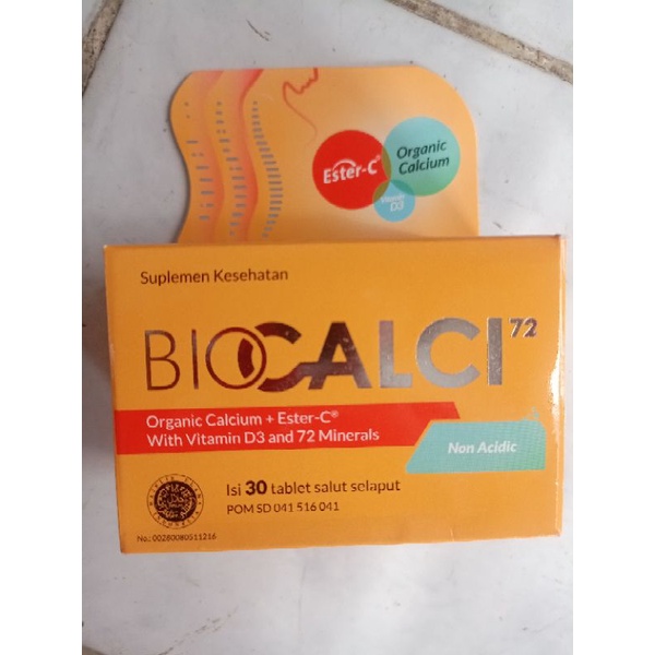 Jual Biocalci-72 30 Tablet | Shopee Indonesia