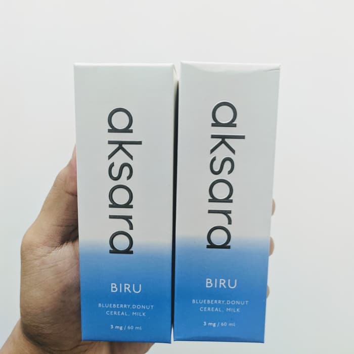 Jual AKSARA BIRU RASA BLUEBERRY DONUT CEREAL MILK 3 MG 60 ML | Shopee Indonesia