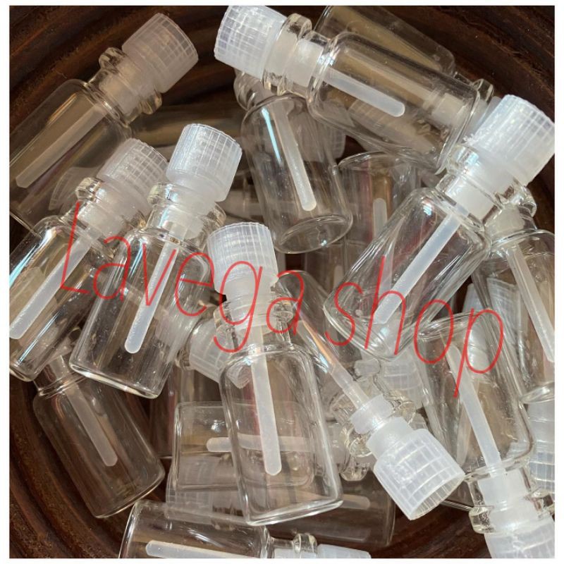 Jual BOTOL TESTER 3MILI BOTOL KACA | Shopee Indonesia