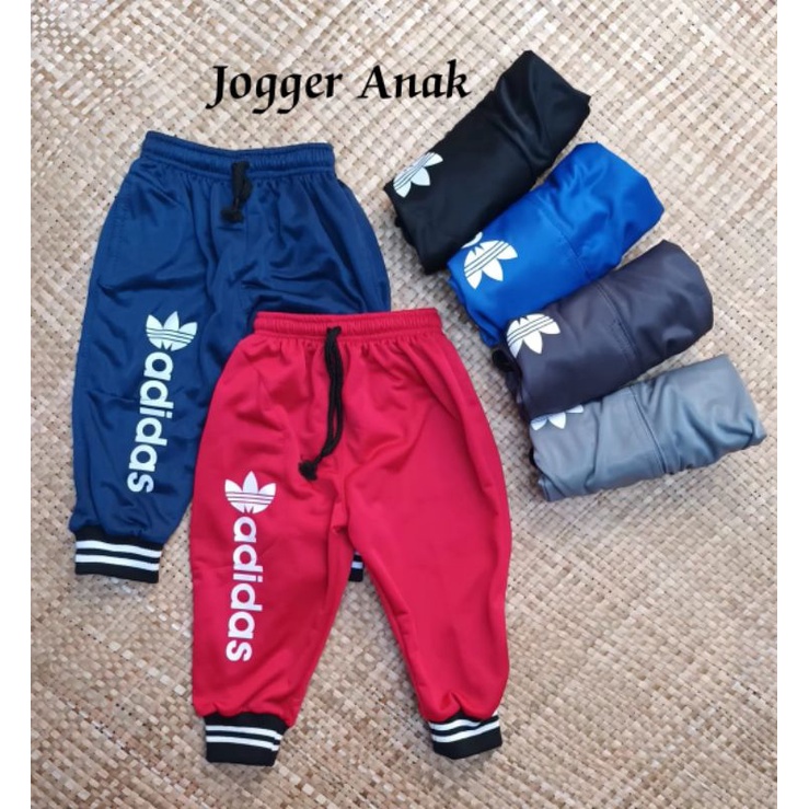 Jual Celana Jogger Anak Cewek Cowok|Celana Training panjang Anak | Shopee Indonesia