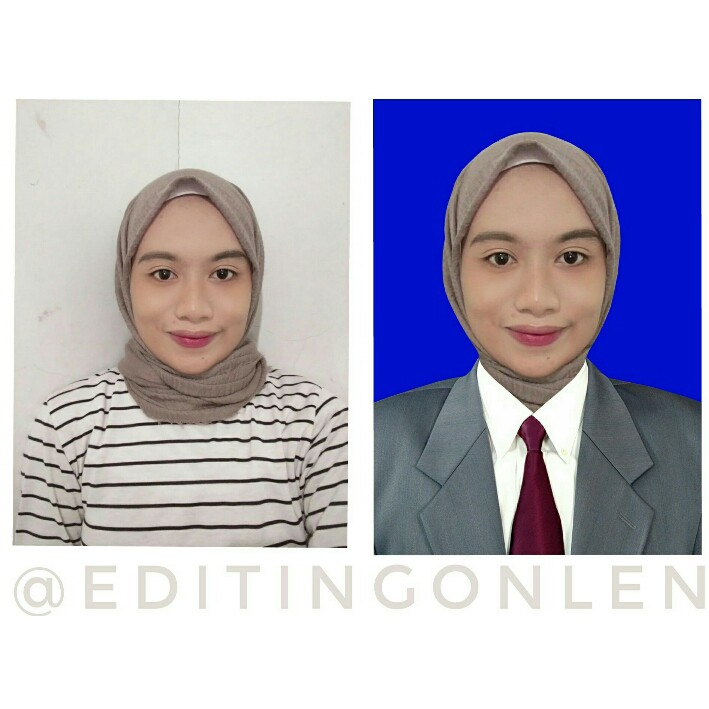 Jual edit foto ijazah ktp pas poto edit poto murah edit background poto ...