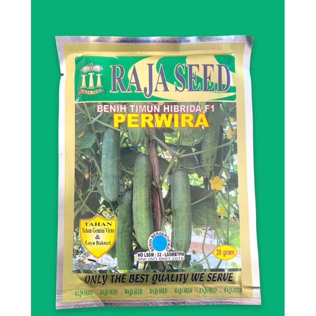 Jual Benih timun PERWIRA Dari raja seed (20gram) | Shopee Indonesia