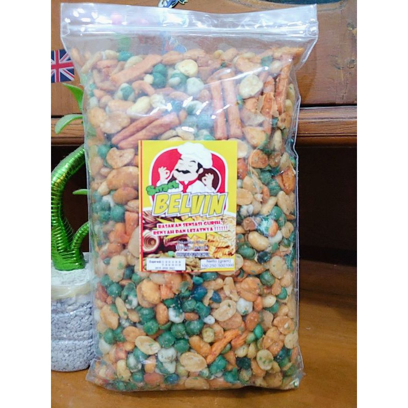 Jual Kacang Campur/Mix 500gr | Shopee Indonesia