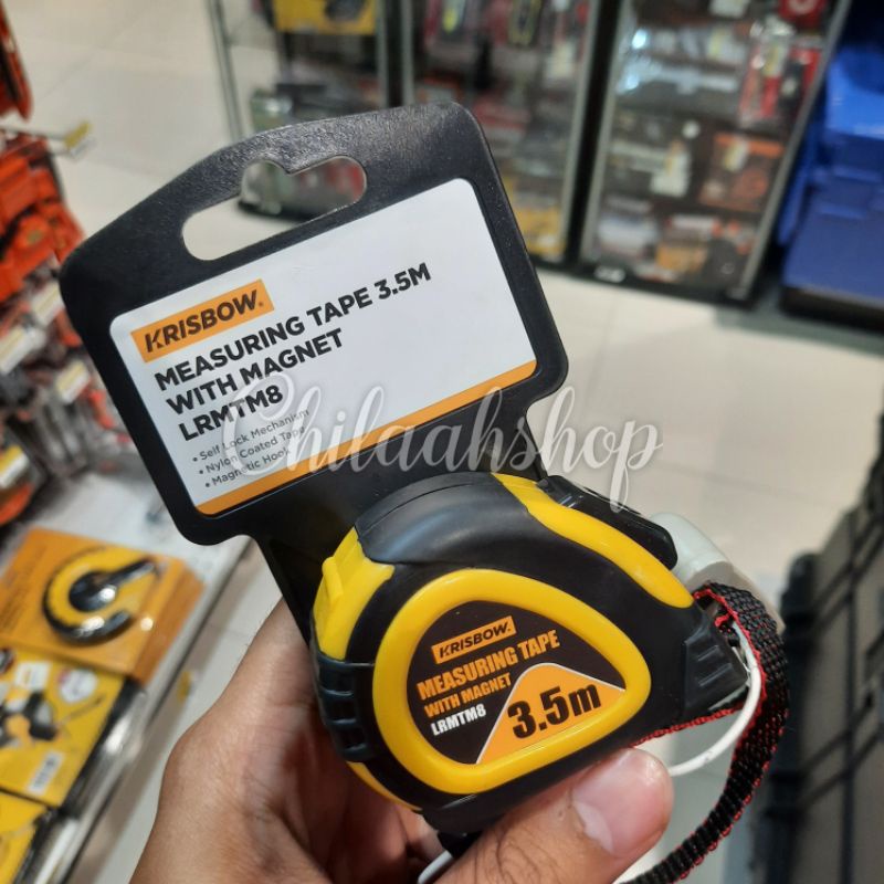 Jual Meteran Dengan Magnet 3.5 Mtr, Alat Pengukur/Penanda | Shopee ...