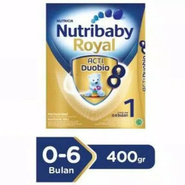 Jual Susu Formula Nutricia Nutribaby Royal Acti Duobio 400 gram Sufor ...