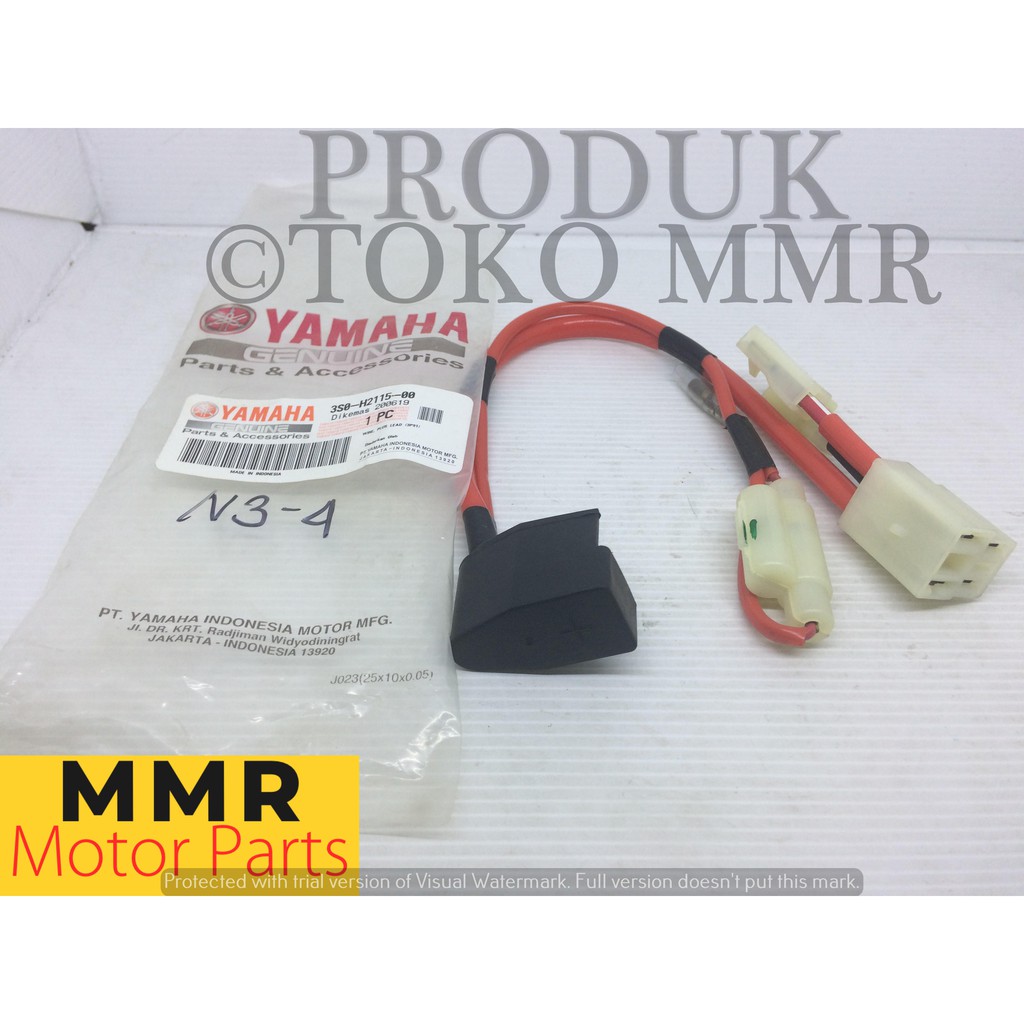 Jual KABEL PLUS ASLI Yamaha Vega R 2006 | Shopee Indonesia
