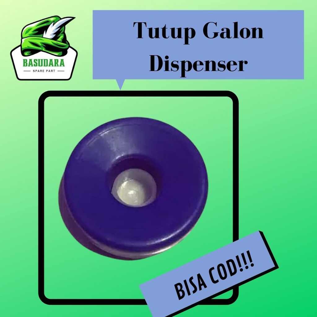 Jual Tutup Galon Dispenser 19 Liter Anti Tumpah Tebal TERMURAH / Tutup ...