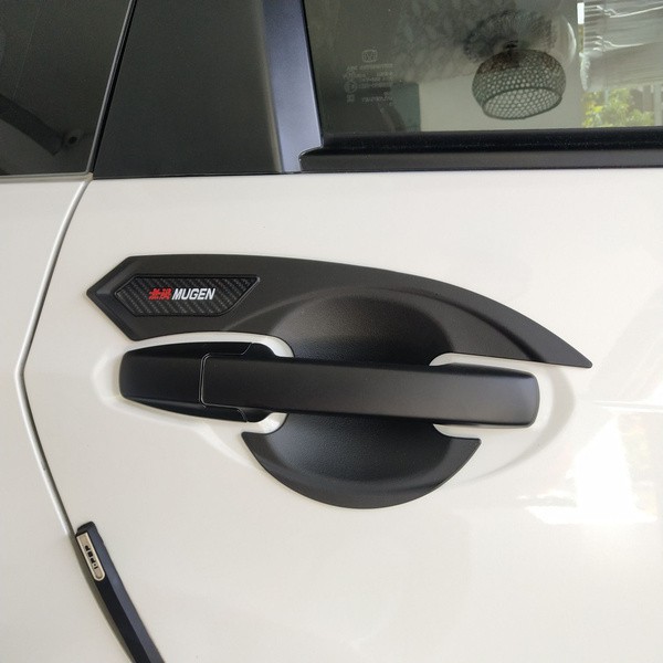 Jual Cover Handle Gagang Pintu Samping MOBILIO Hitam Dop Black Doff Shopee Indonesia