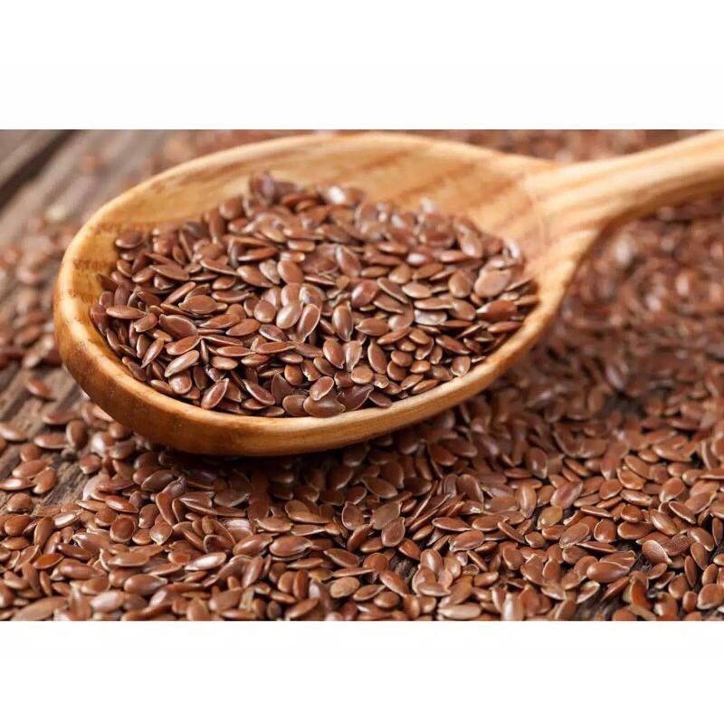 Jual LIN SEED 100Gr Pakan Kaya Nutrisi Burung Kenari Finch Blackthroat ...